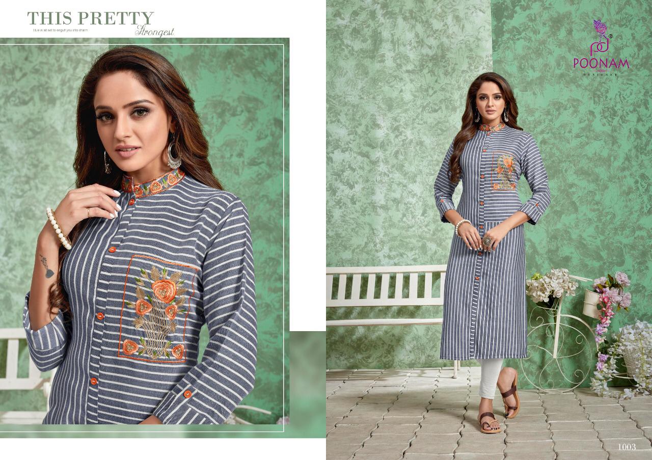 POONAM DESIGNER - STRIP : 8 pcs BEST DISCOUNT LOWEST PRICE ONLINE