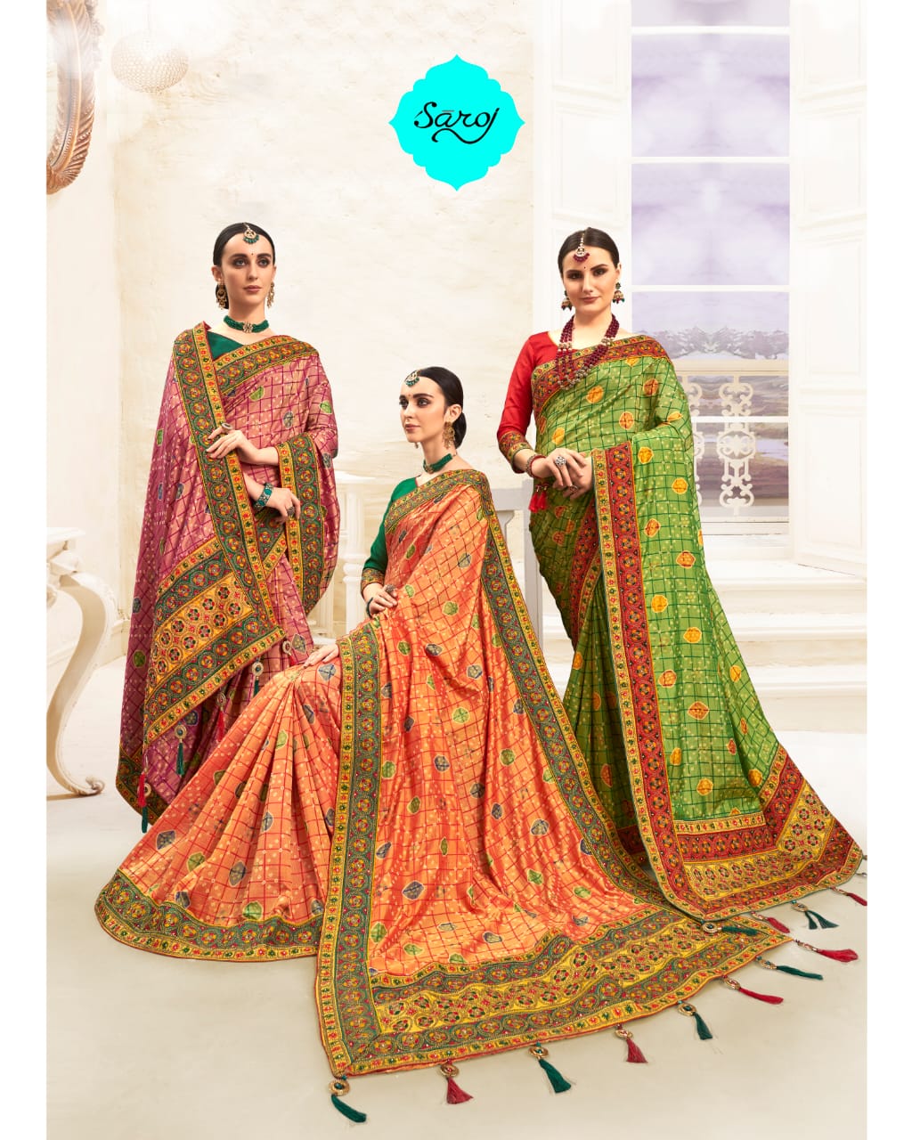 SAROJ - PANIHARI : 6 pcs BEST DISCOUNT LOWEST PRICE ONLINE