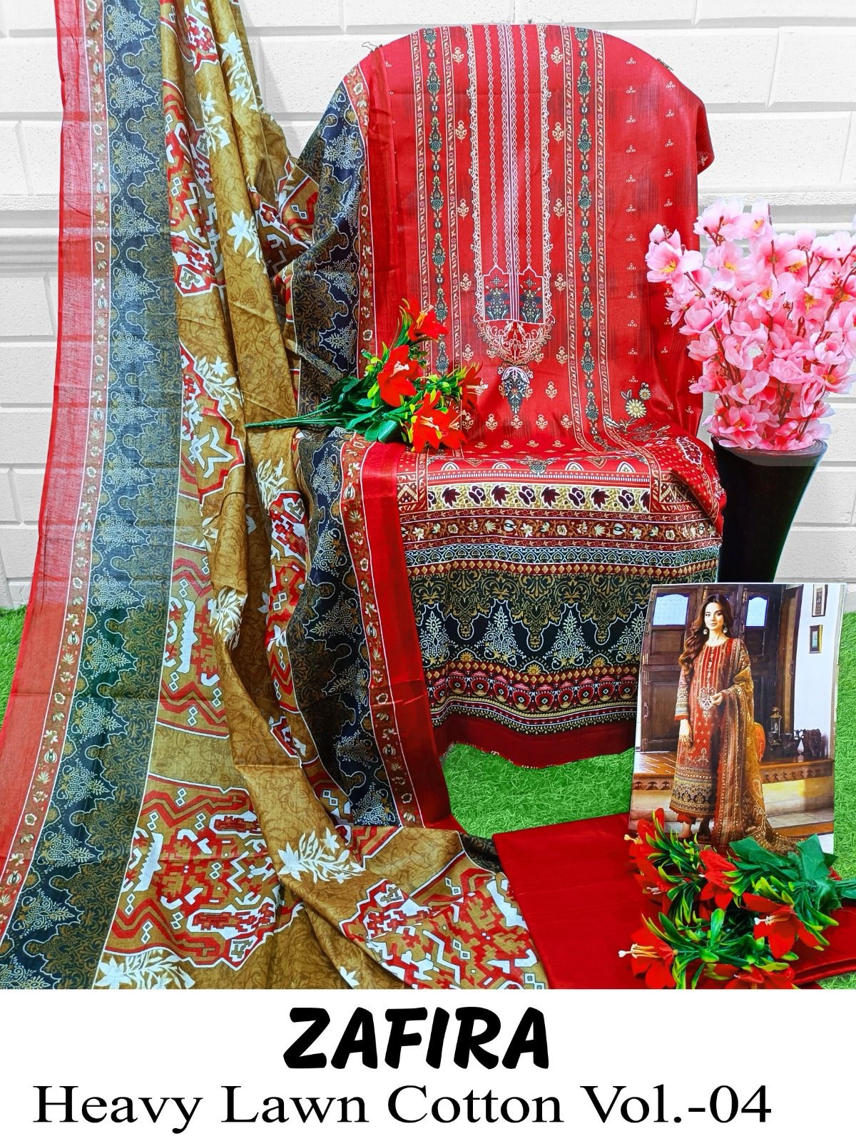HALA ZAFIRA vol 4 BEST DISCOUNT LOWEST PRICE ONLINE
