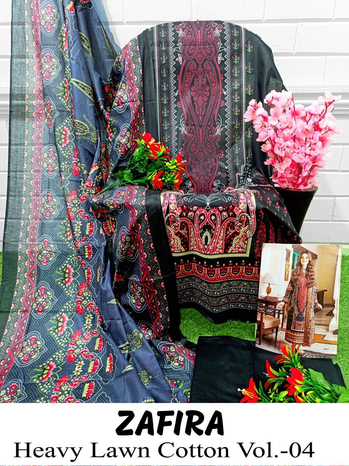 HALA ZAFIRA vol 4 BEST DISCOUNT LOWEST PRICE ONLINE